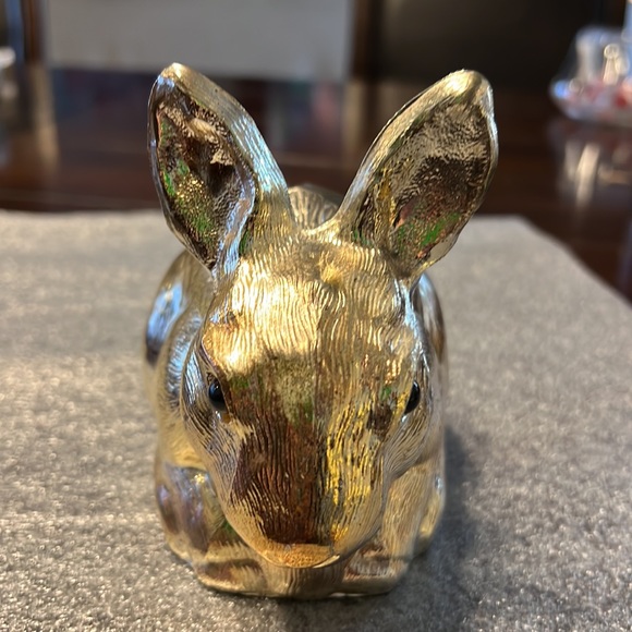 Reed & Barton | Accents | Vintage Reed And Barton Silver Plated Bunny ...